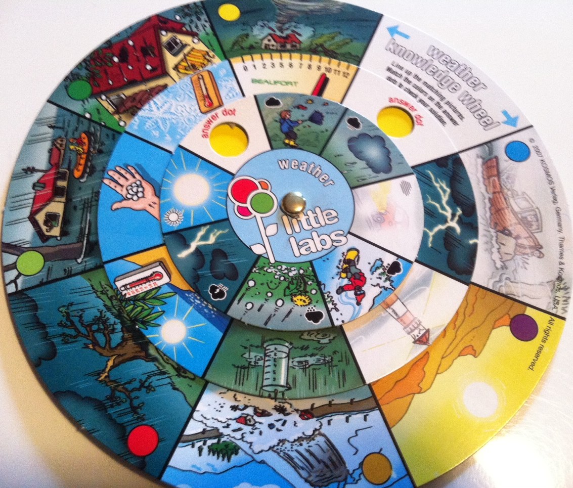 Review: Little Labs Weather Beginner Experiment Kit | CATERPICKLES