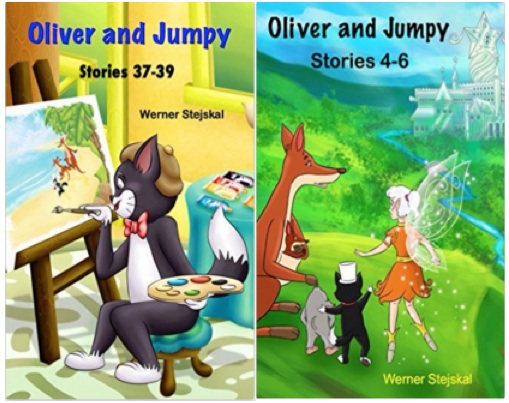 The Nine-Year-Old interviews picture book characters: The Oliver and ...