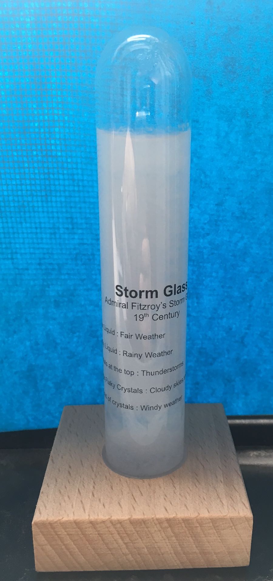 “How do storm glasses work?” Part Two: The Testing | CATERPICKLES