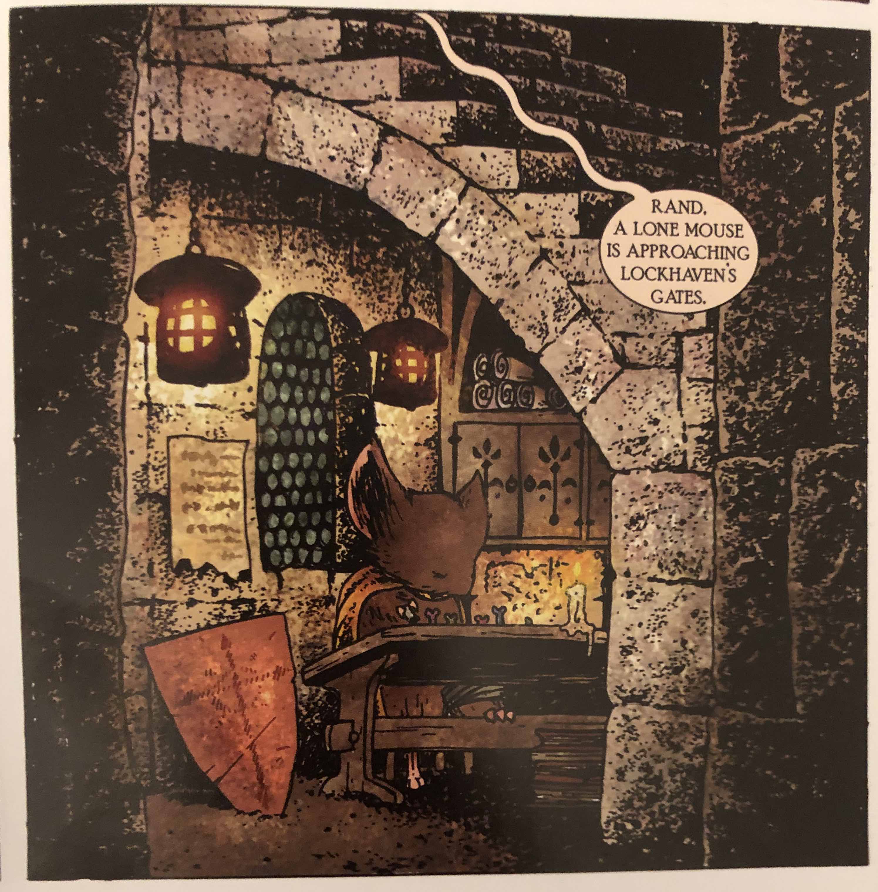 Book Review: Mouse Guard by David Petersen | CATERPICKLES
